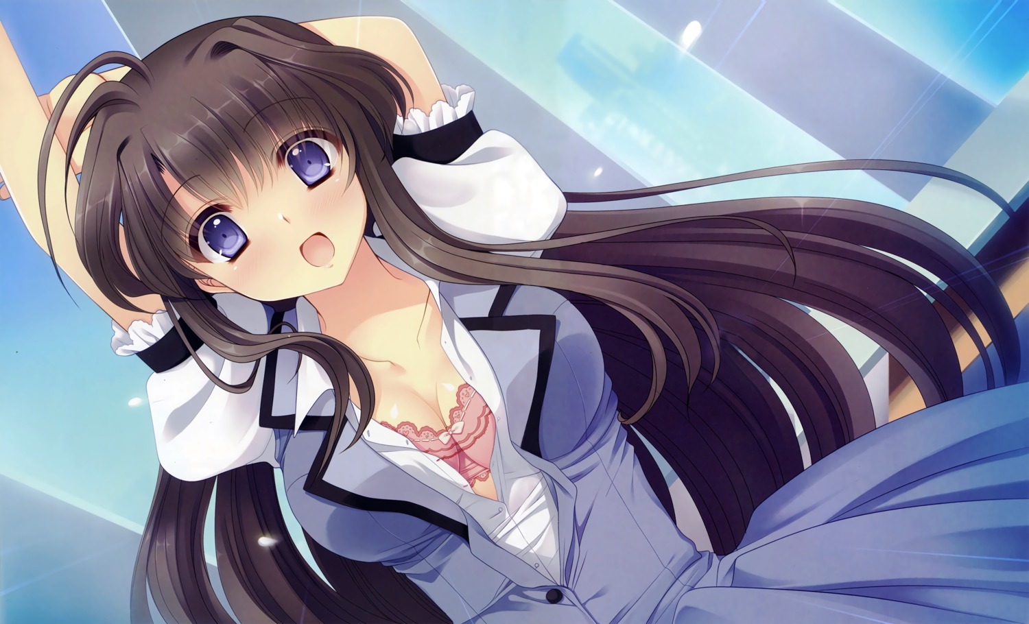 navel nishimata aoi tsuki ni yorisou otome no sahou hananomiya mizuho | #1144814 | yande.re